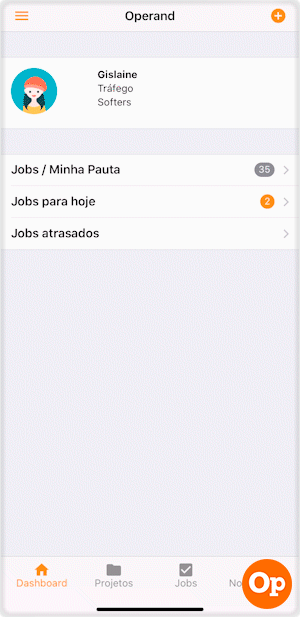 Como funciona a versão mobile do Operand – Operand